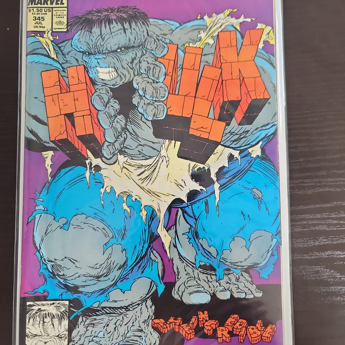 HULK #345 — Majorpayne.com