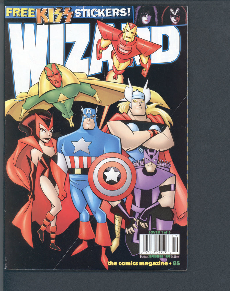 Wizard Magazine #85 September 1999 — Majorpayne.com
